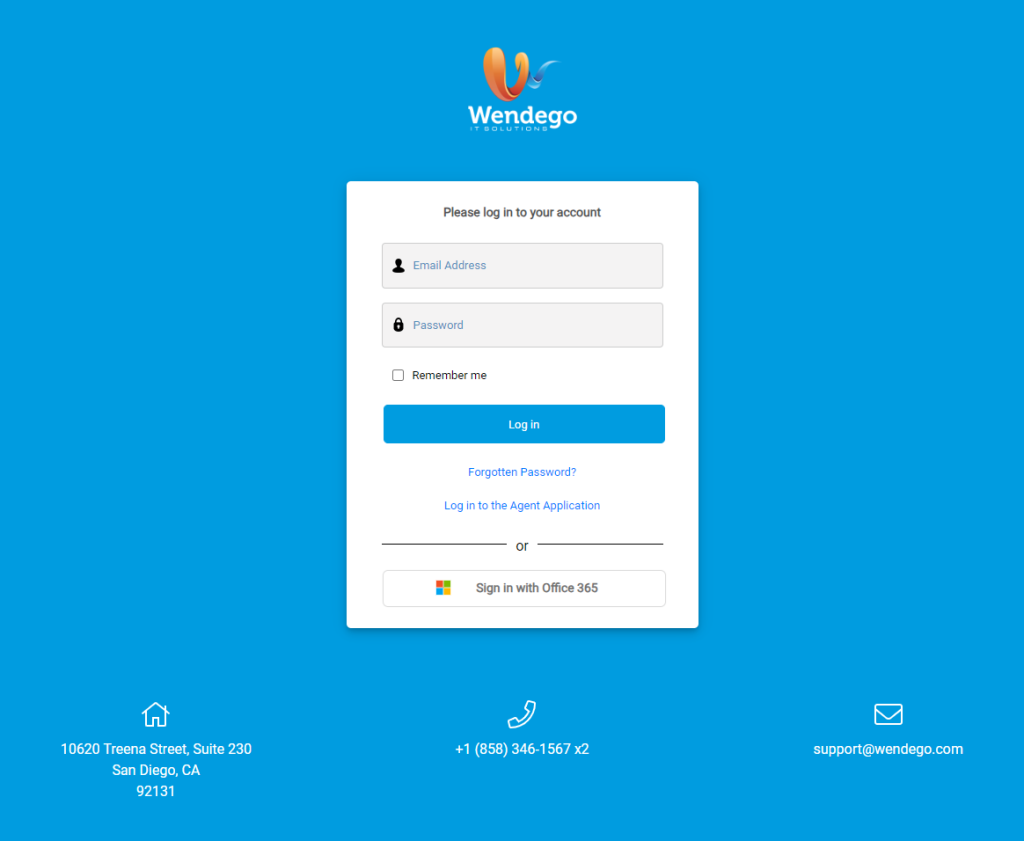 How to Use Wendego’s New Service Desk Portal - Wendego