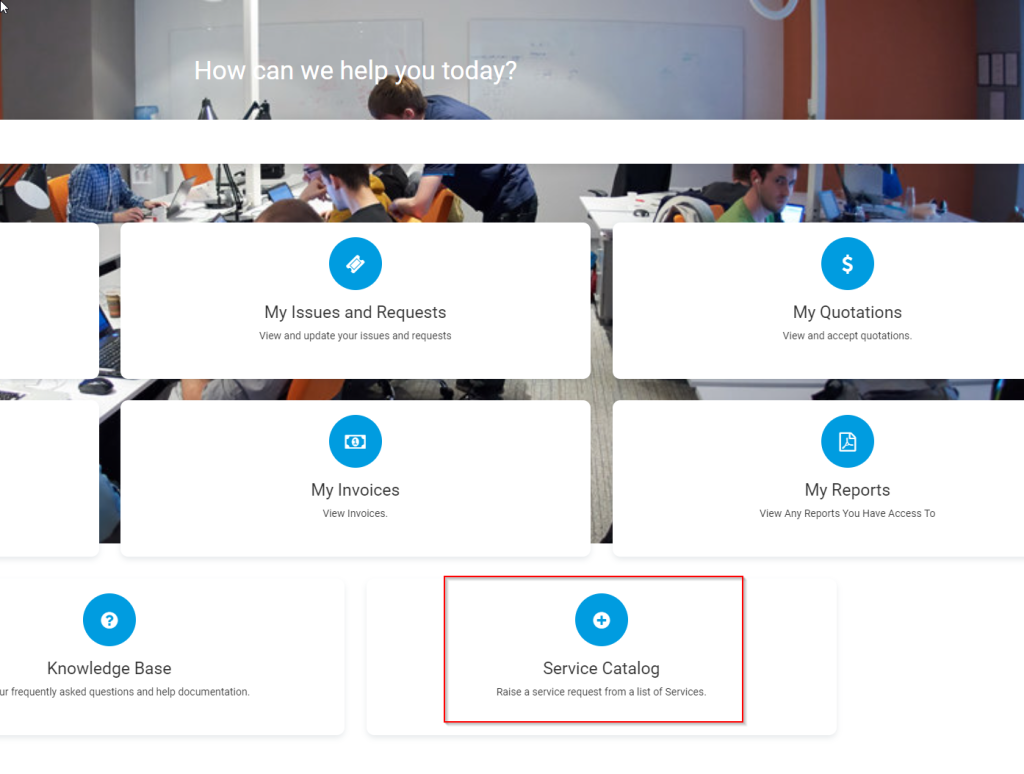 How to Use Wendego’s New Service Desk Portal - Wendego